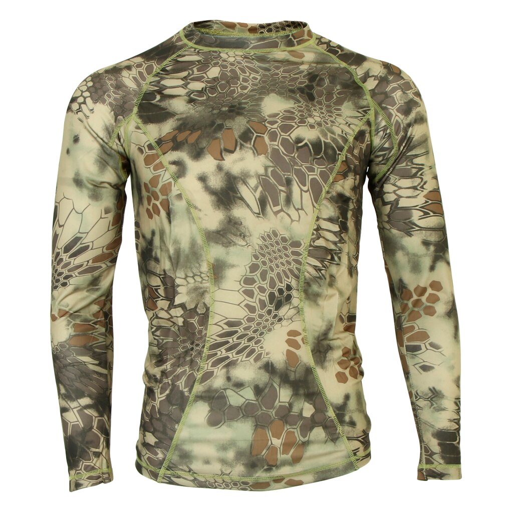 Python peau Camouflage Camouflage à manches longue... – Grandado