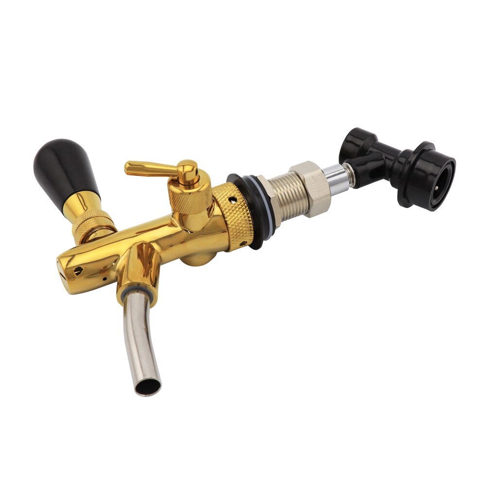 Homebrew Adjustable Beer Tap Faucet With Liquid Ba... – Vicedeal