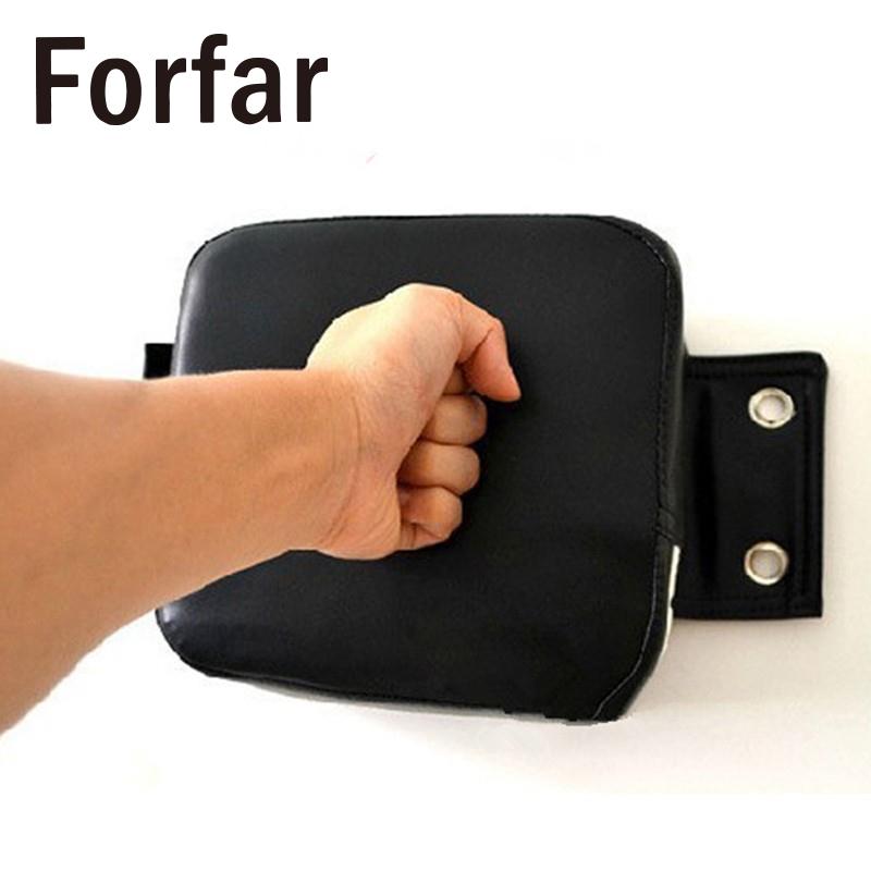 PU Sandbag Leather Wall Boxing Target Pad Fight Fi... – Grandado