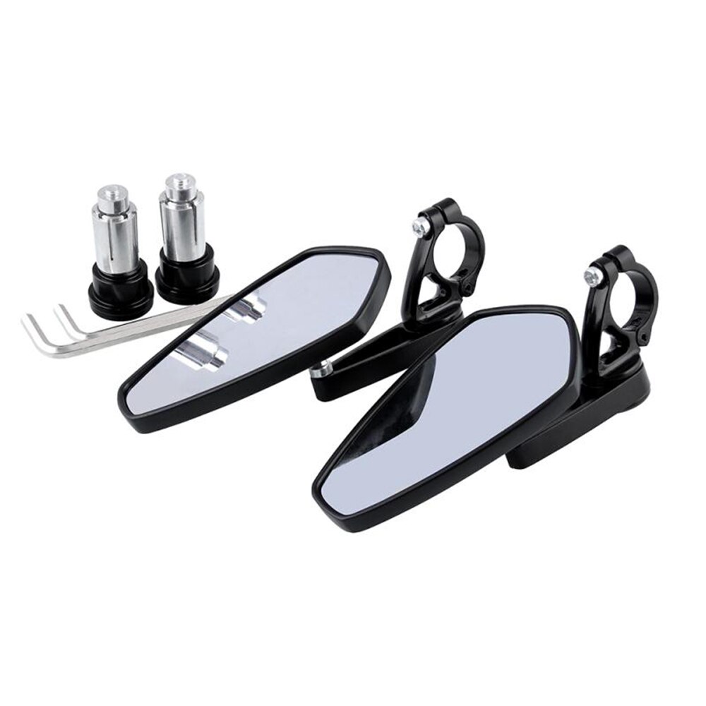 1 pair motorcycle bike Scooters Rearview Mirror Si... – Grandado