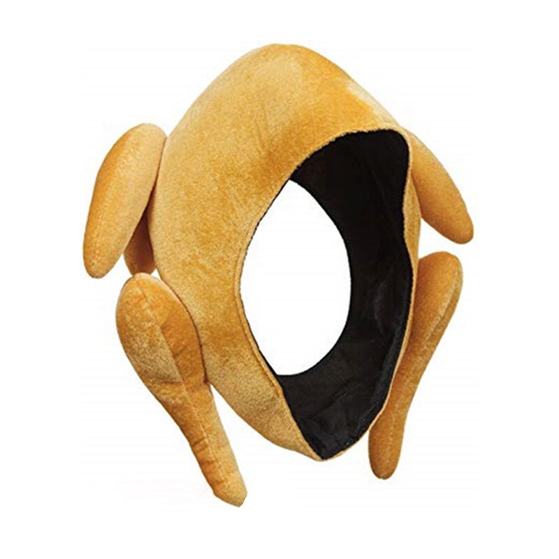 Funny Carnival Chicken Leg Hat Christmas Thanksgiv... – Vicedeal