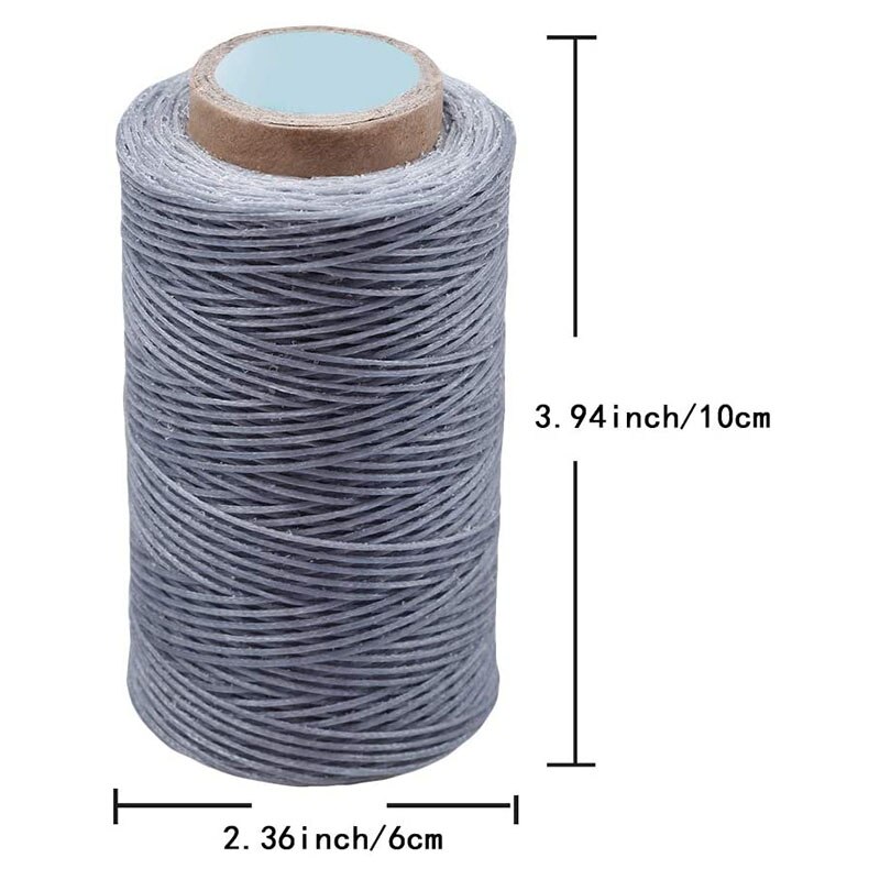 KAOBUY 284Yards Leather Sewing Waxed Thread-Practi... – Grandado