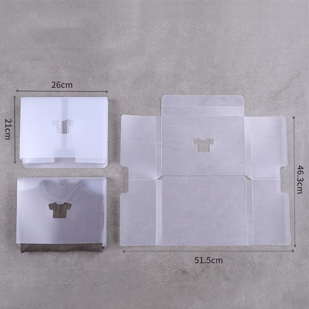 10Pcs Shirt Organizer T Shirt Folder Board Clothin... – Grandado