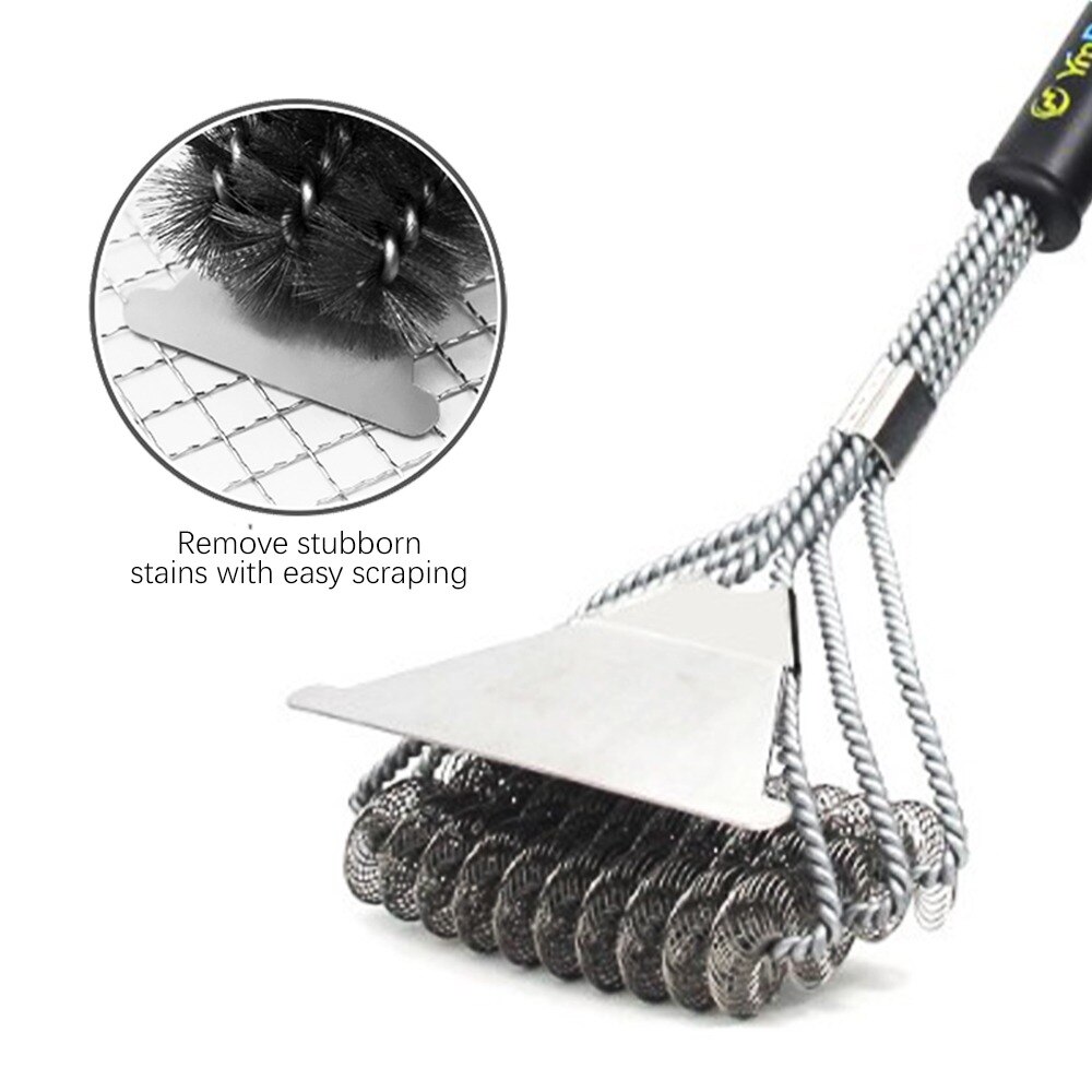 Grill Brush and Scraper, Best BBQ Cleaner, Tools f... – Vicedeal