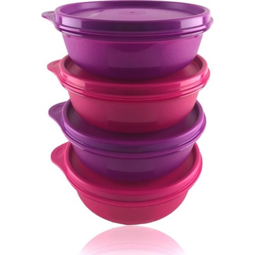 Tupperware Candy Containers (4X300 Ml) Pempe-Paars – Grandado