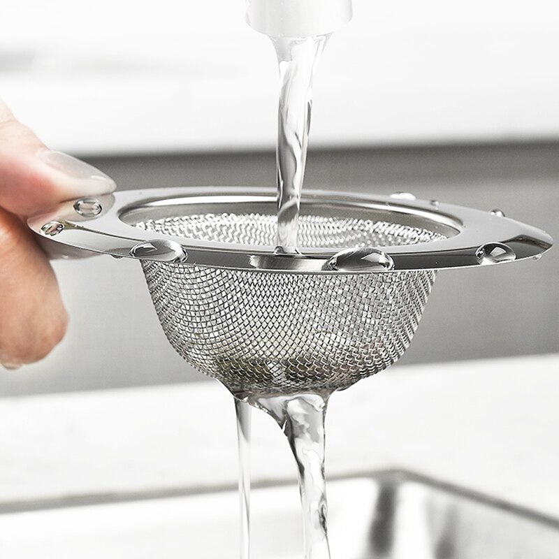 Kitchen Sink Strainer,3pcs Stainless Steel Sink Dr... – Grandado