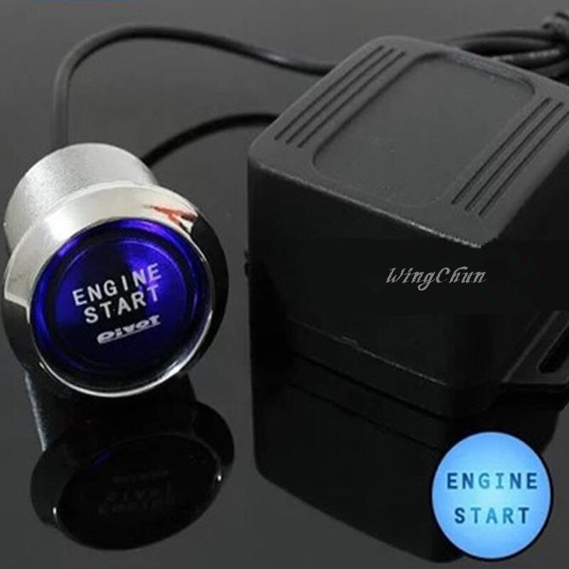 12v Car Engine Start Push Button Switch Ignition S Grandado