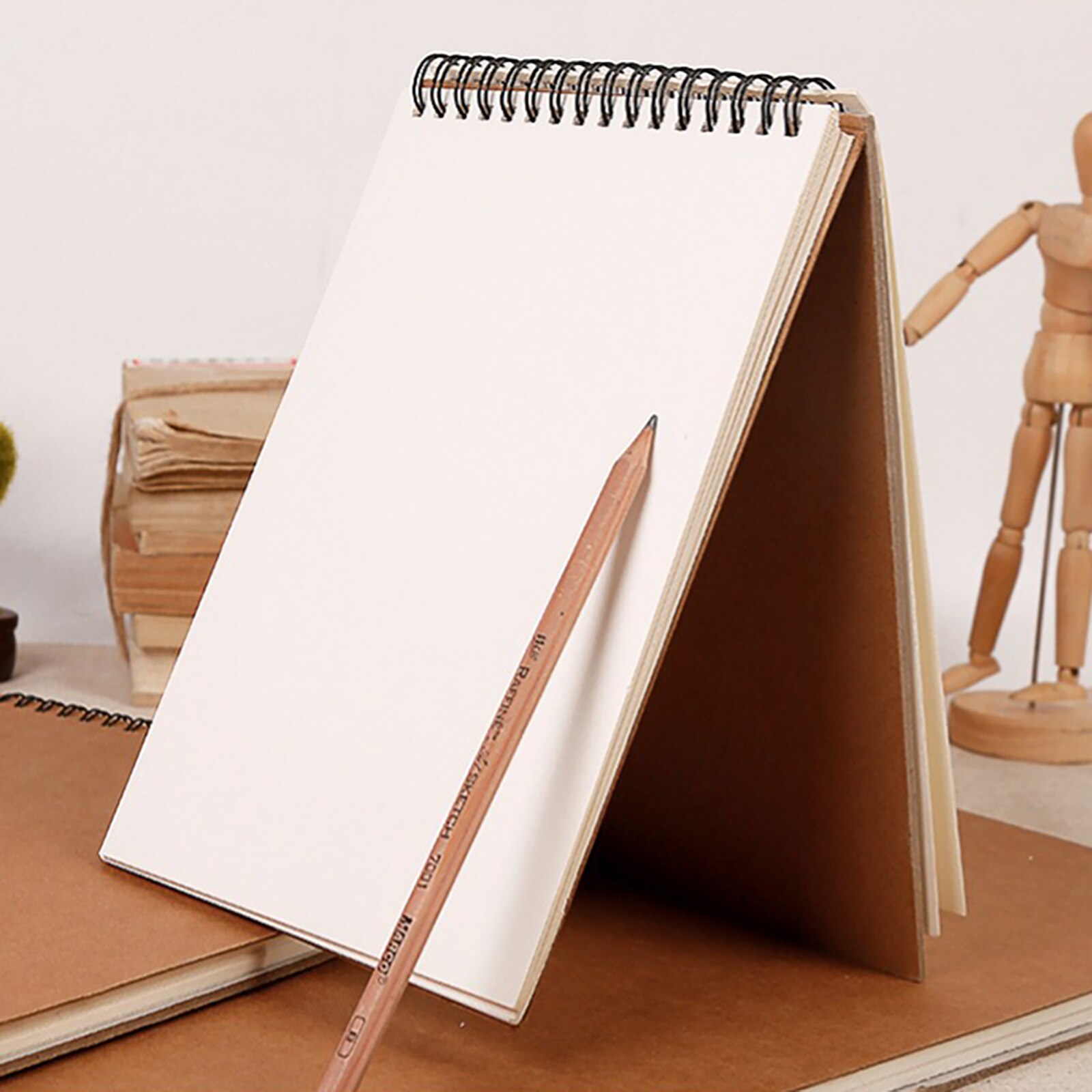 Retro Up and Down Page Painting A4 30 Pages Sketch... – Vicedeal