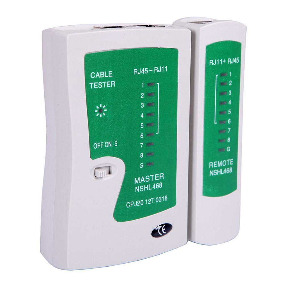 Network Lan Cable Tester Test Rj45 Rj-11 Cat5 Utp ... – Grandado