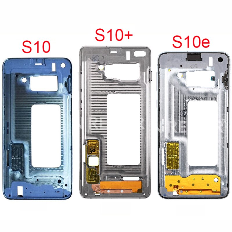 For Samsung Galaxy S10 S10 Plus S10e Middle frame ... – Vicedeal
