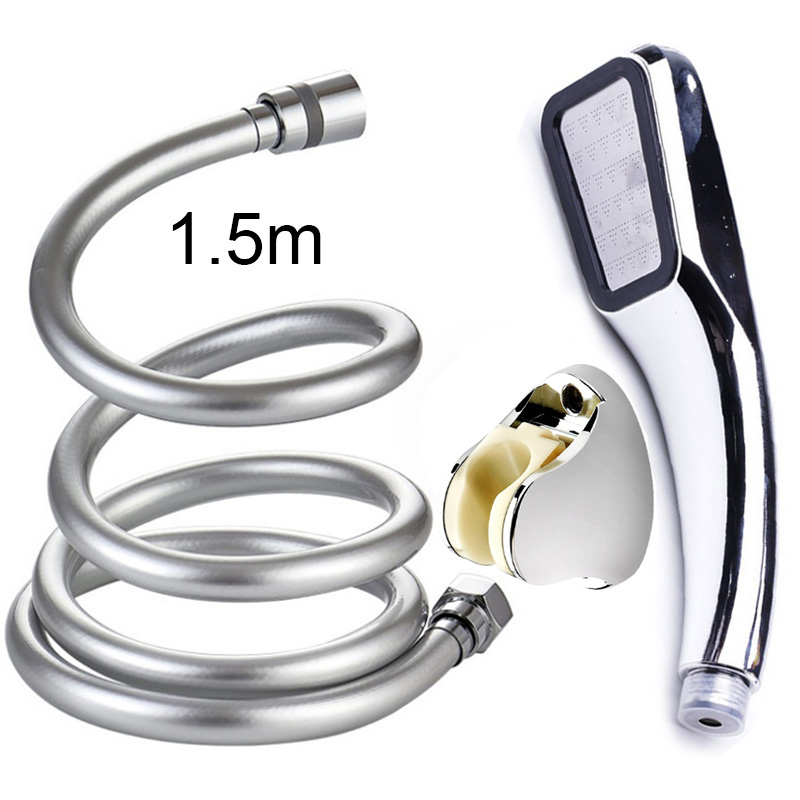 PVC Flexible Shower Hose 1.5m 2m For Bath Handheld... – Grandado