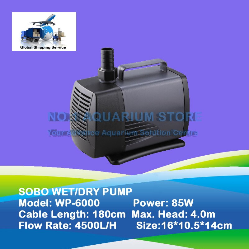 SOBO WP-6000 Submersible Water Pump Fish Pond Aqua... – Grandado
