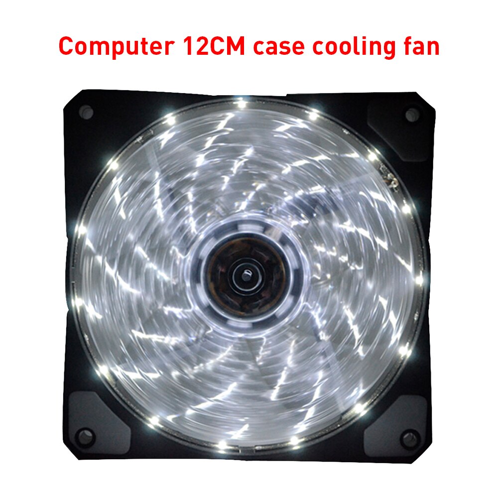 Cpu Koeler Fan 15 Leds Pc Computer Case Heatsink M... – Vicedeal