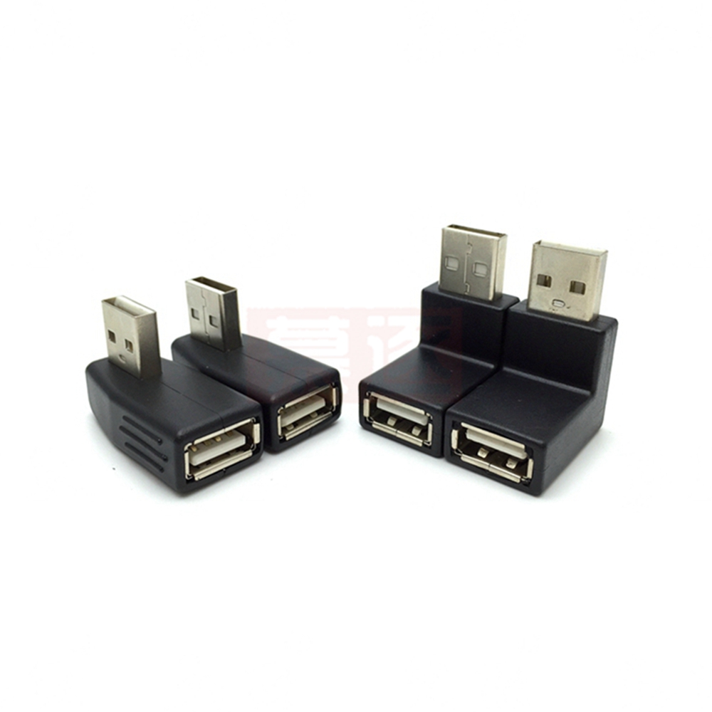 USB2.0 bus extension connector upper and lower elb... – Grandado
