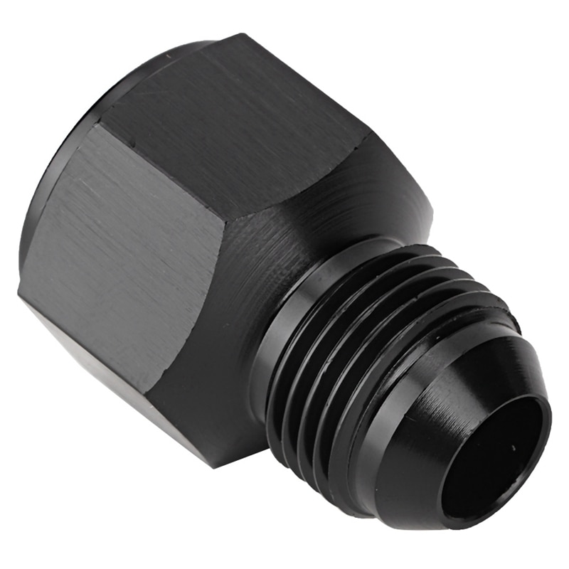 Black 10An Femlae to 8An Male Flare Reducing Hose ... – Grandado