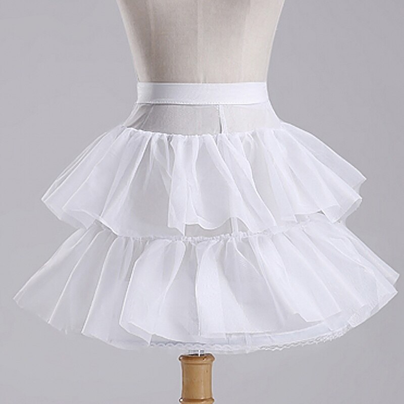 Meisjes Kids Petticoats Kinderen Wit Jupon Crinoli... – Grandado
