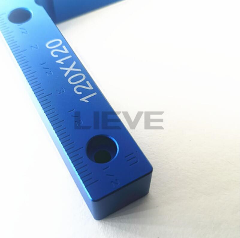 90 Degree Precision Positioning L Squares Block 12... – Grandado