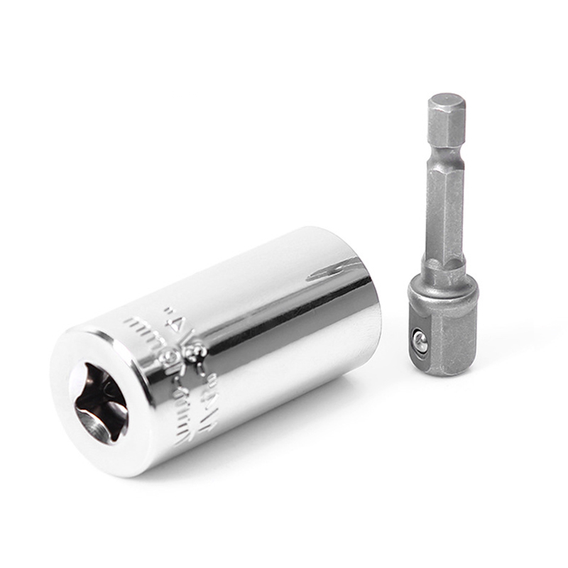 Jewii 2Piece/Set Universal Socket Wrench 7-19mm Ad... – Vicedeal