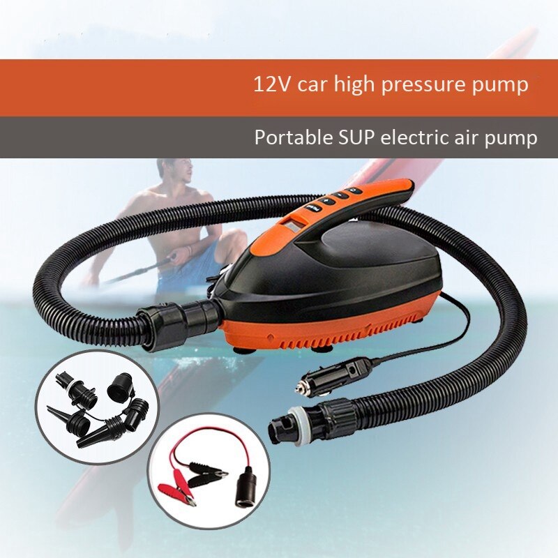 Draagbare Elektrische Auto Opblaasbare Pomp Luchtp... – Vicedeal