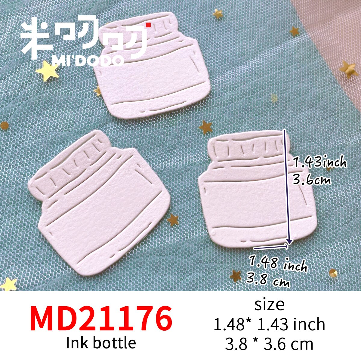 Handmade Stamp Mark Lable Metal Cutting Dies For S... – Vicedeal