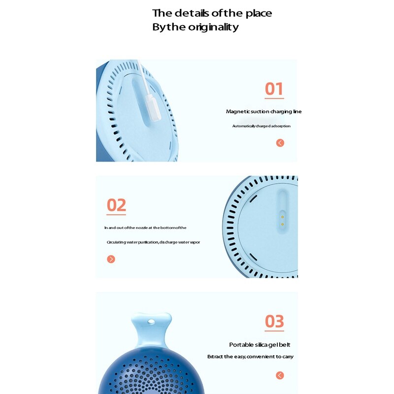 Little Whale Purifier Fruit Vegetable Washing Mach... – Grandado