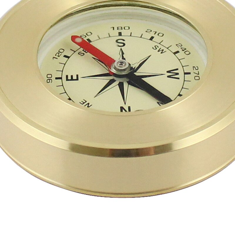 Brass Metal Compass Leisure Advertising Travel Com... – Vicedeal
