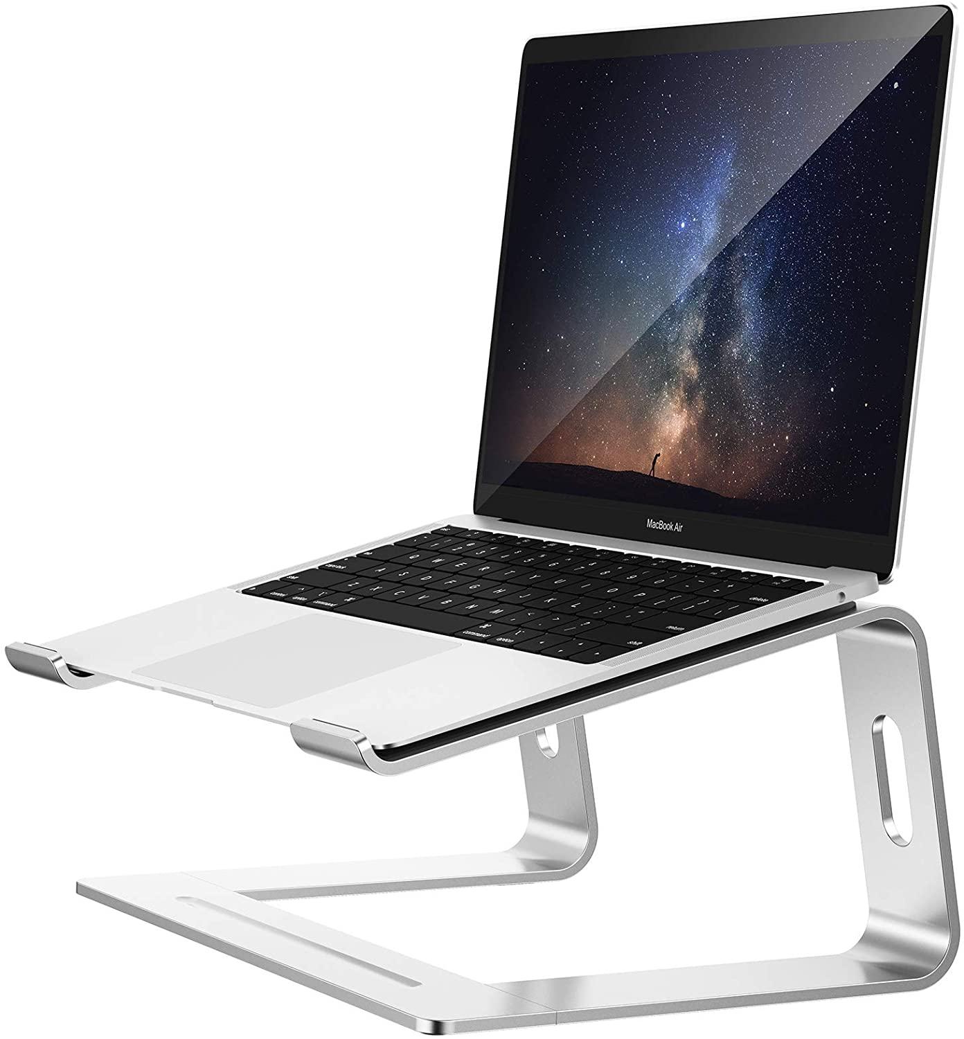 Aluminum Laptop Stand for Desk Compatible with Mac... – Grandado