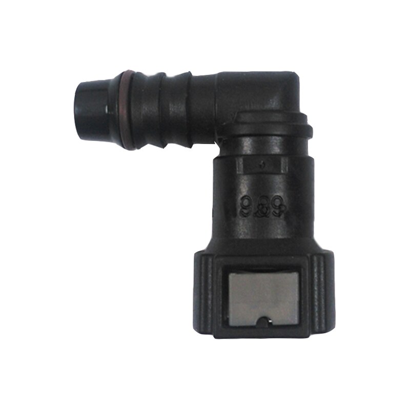 9.89 ID6 Male Female Curved Fuel Line Quick Connec... – Grandado