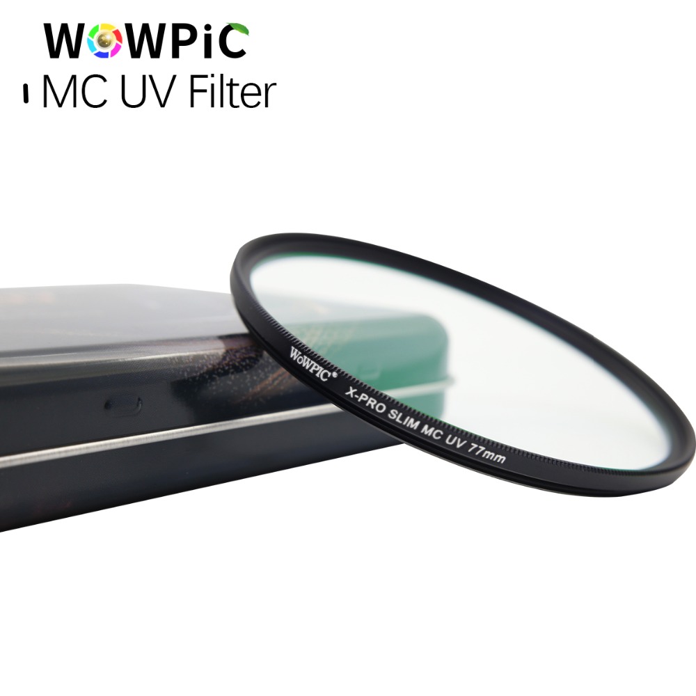 58mm MC UV Filter WOWPIC Super Slim Green Muticoat... – Grandado