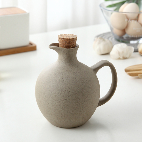 Seasoning Jar Household Kitchen Simple and Ceramic... – Grandado