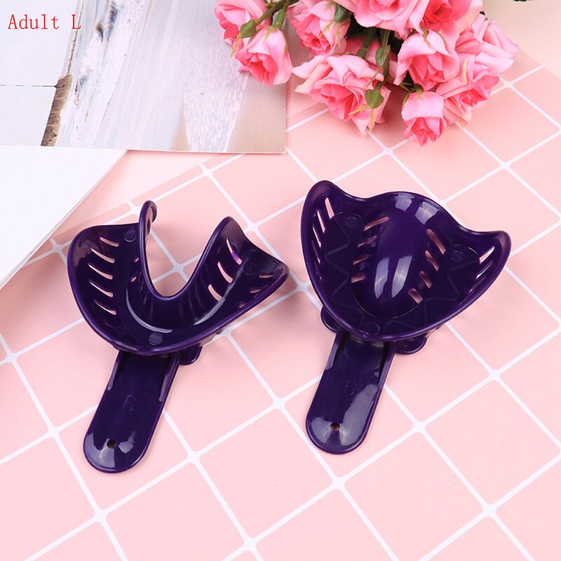 2Pcs Plastic Autoclavable Adult And Kid Dental Imp... – Vicedeal