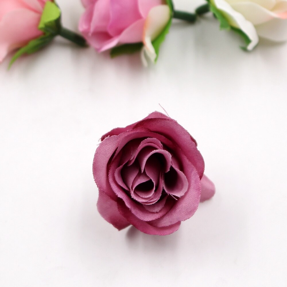 10 stk/parti 3.5cm kunstig blomst silke fascinatio... – Grandado
