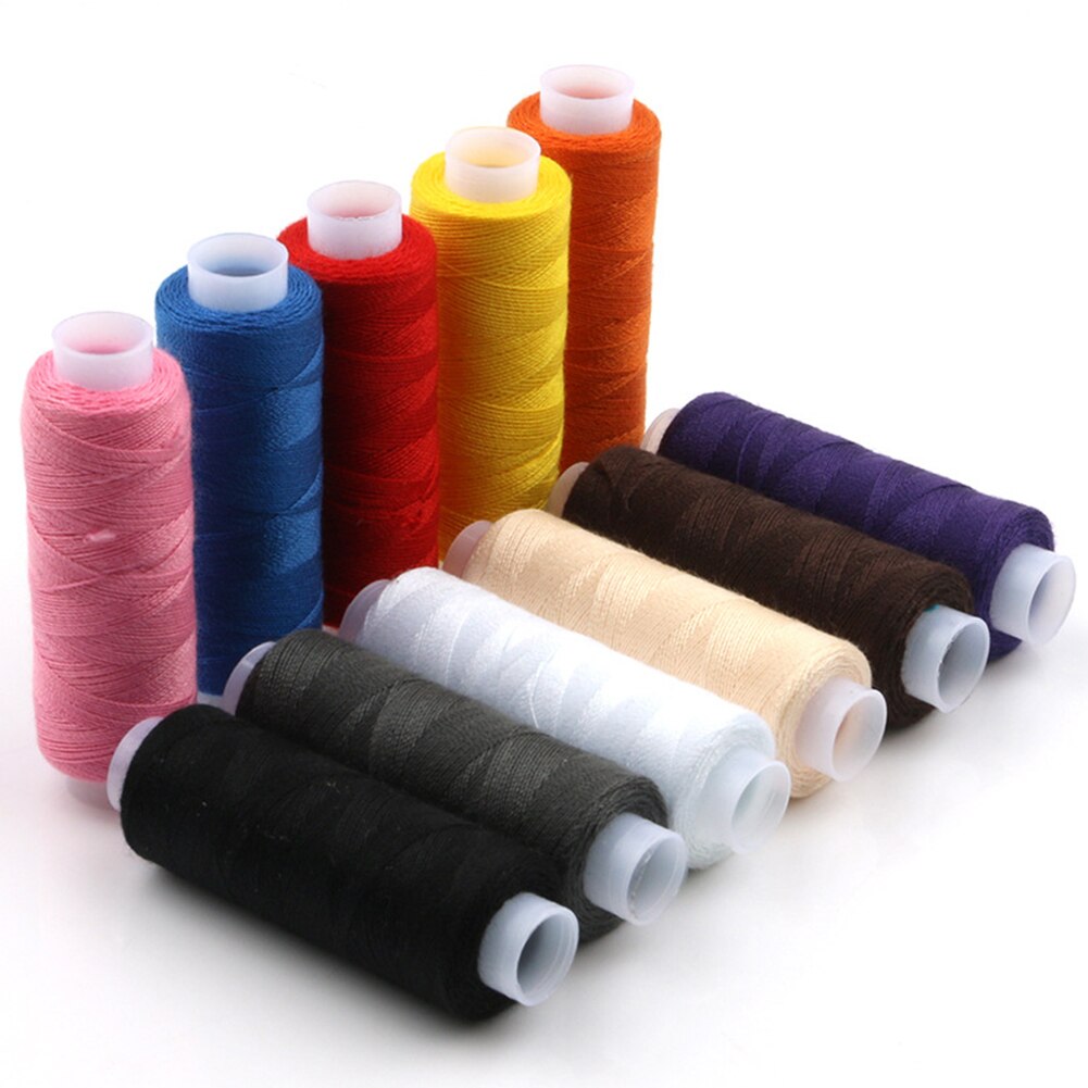 12pcs Spool Thread Set Craft DIY Accessories Cotto... – Vicedeal