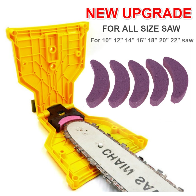 Upgrade Universal Chainsaw Teeth Sharpener Tool Po Vicedeal