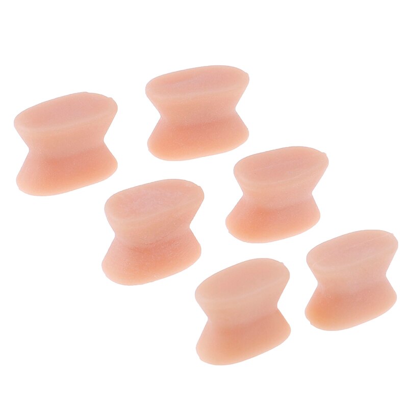 2pcs Silicone Gel Toe Separator For Bunion Correct... – Grandado