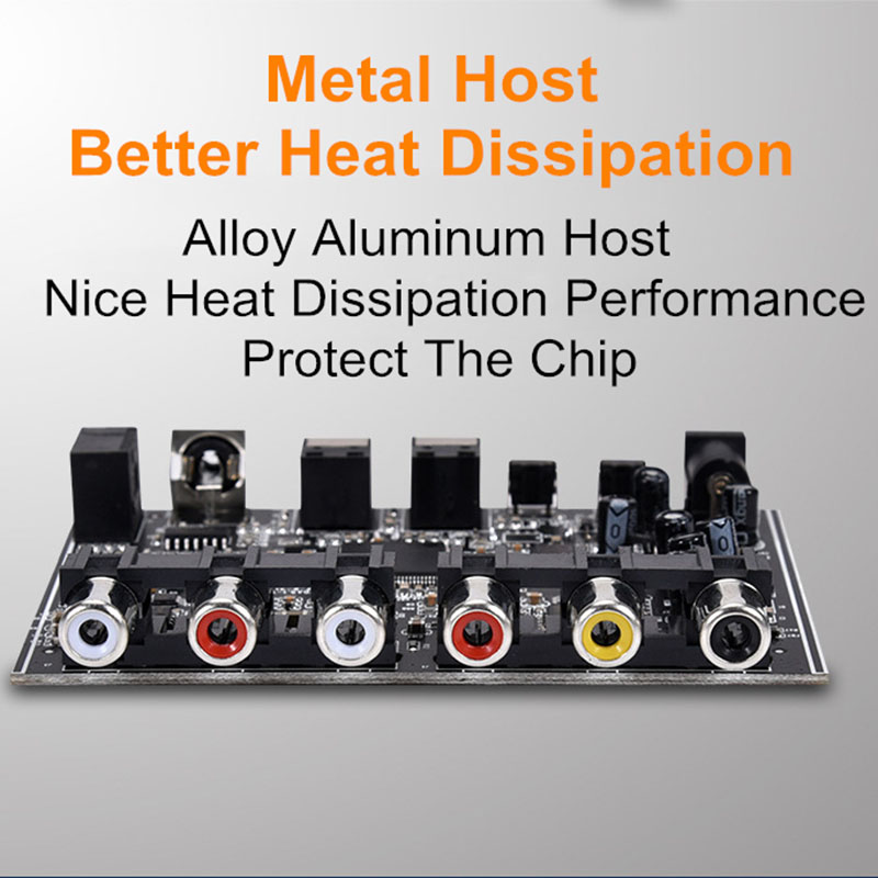 DAC Module 5.1 Channel AC-3 PCM Digital Optical DT... – Grandado