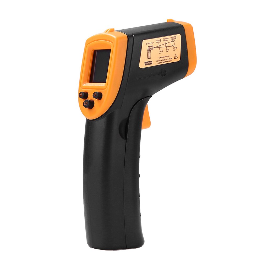 Industrial Termometer HW600 Handheld Non-Contact I... – Grandado