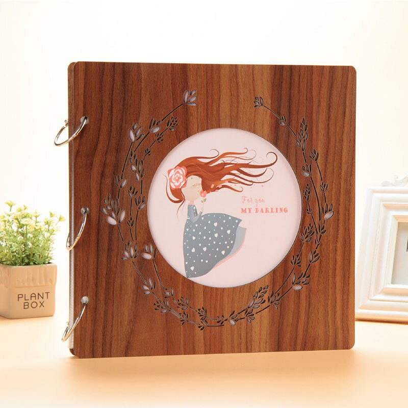 Houten Cover 16 Inch Handgemaakte Diy Album Hand-G... – Grandado