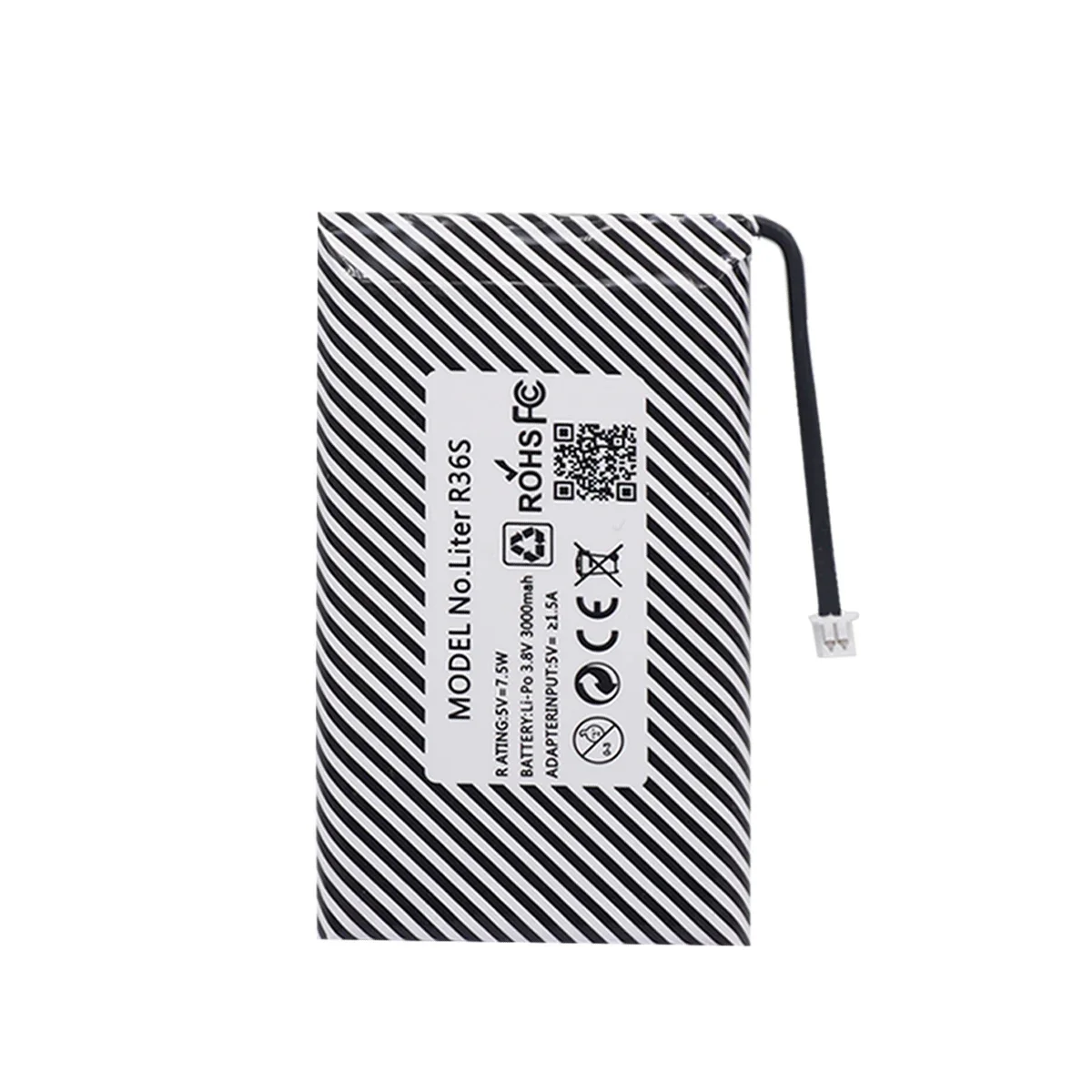 3.8V Battery for Open Source R36S Game Console, fo... – Grandado