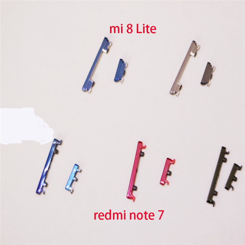 Metalen Knoppen OP/OFF KEY Lock Screen Knop Volume... – Vicedeal