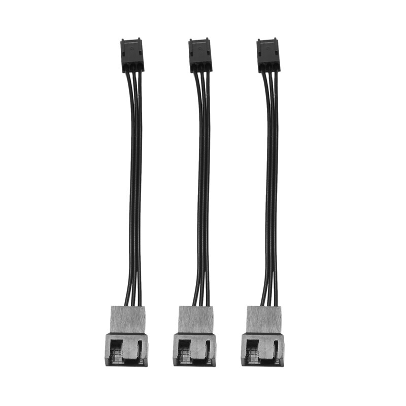 6Pcs 4Pin PWM To 3Pin Standard Fan Adapter Cable – Grandado