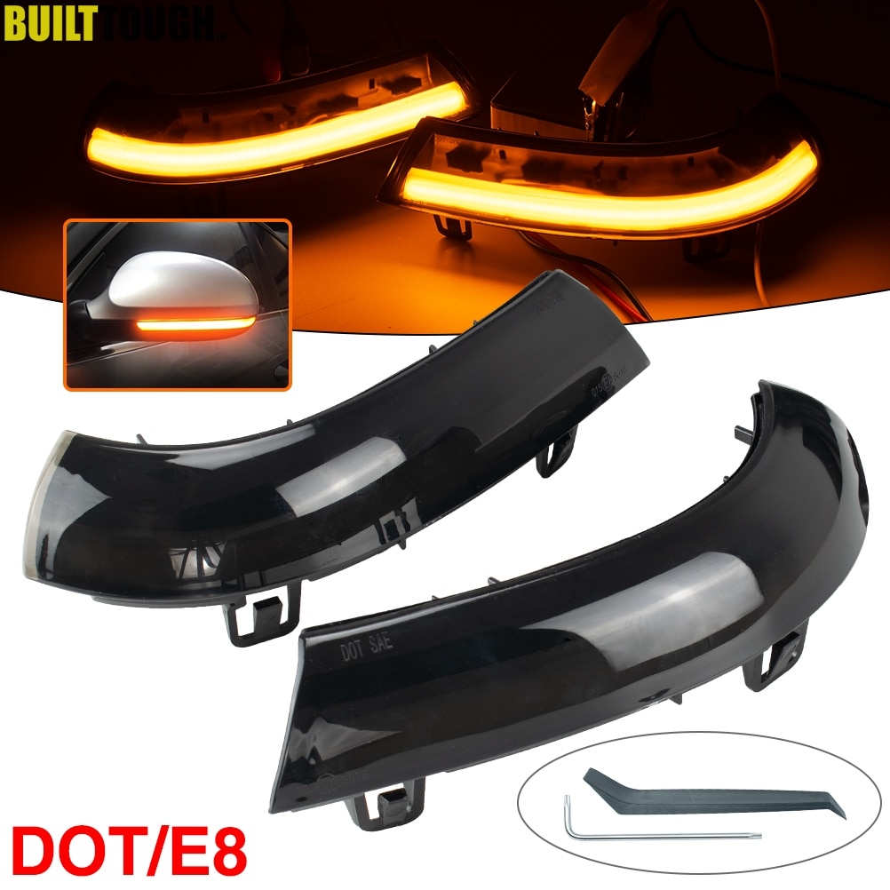 Dynamische Richtingaanwijzer Led Side Wing Achteru... – Grandado