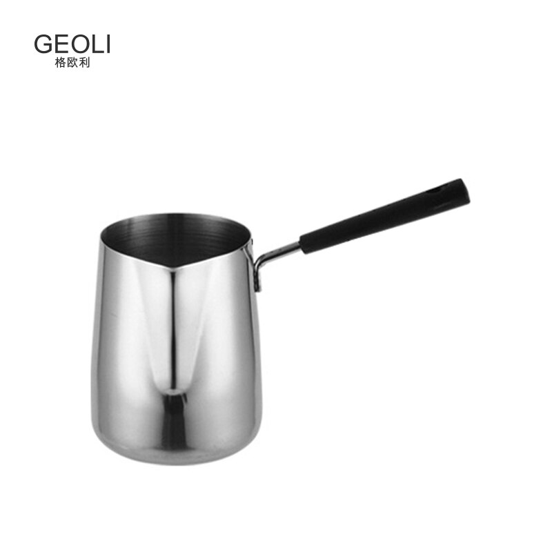 Milk Pitcher Stainless Steel Coffee Cup Milk Pot E... – Vicedeal