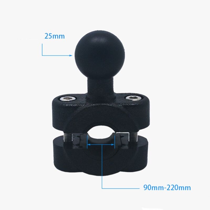 1 Set Rail Mount 1 Inch Ball Car Headrest Motorcyc... – Grandado