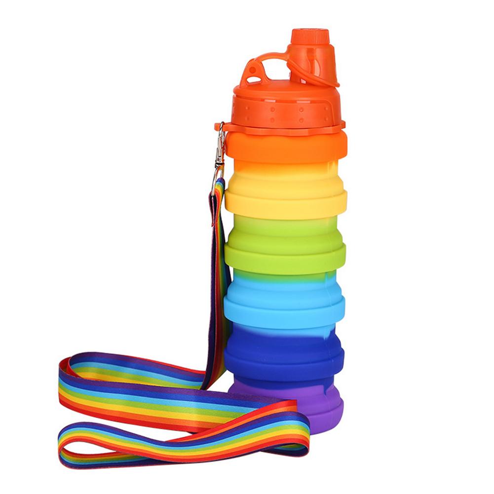 500Ml Sport Water Fles Draagbare Duurzaam Grote Ca... – Vicedeal