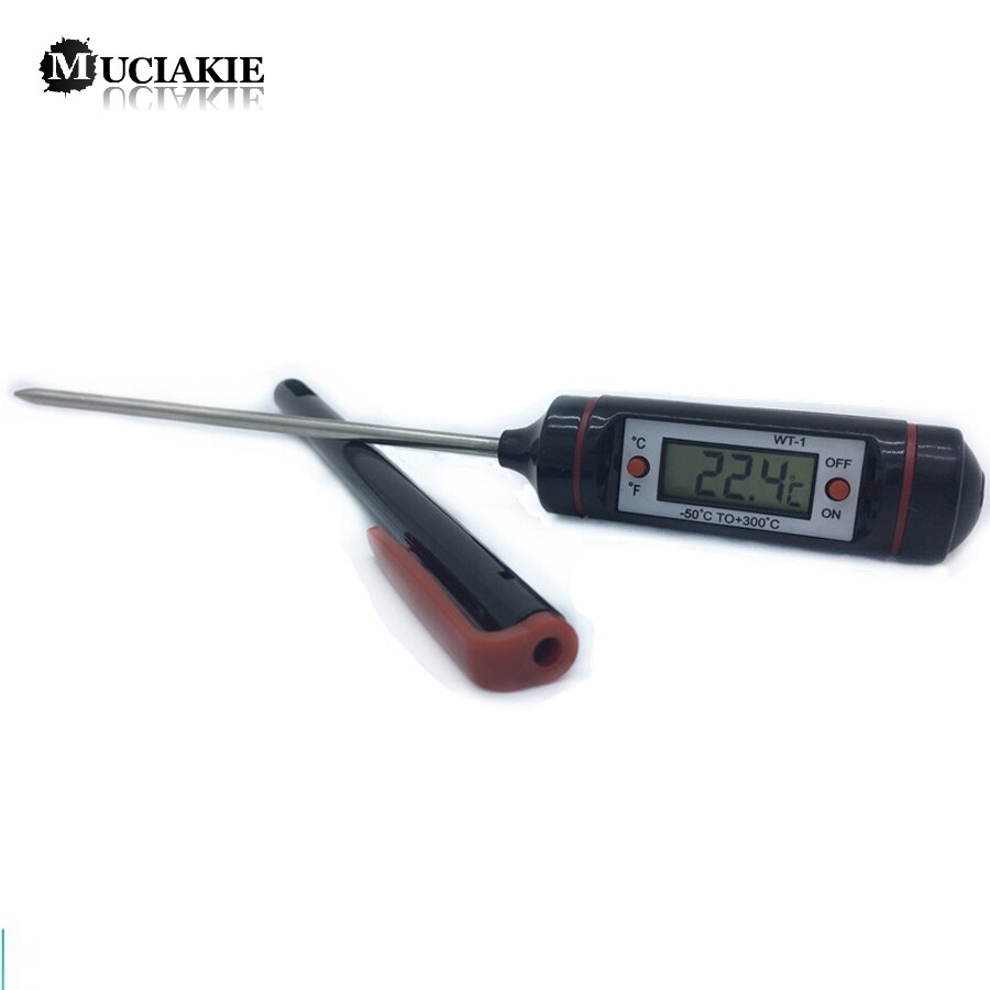 MUCIAKIE 1PC Digital Cooking Thermometer Food Prob... – Grandado
