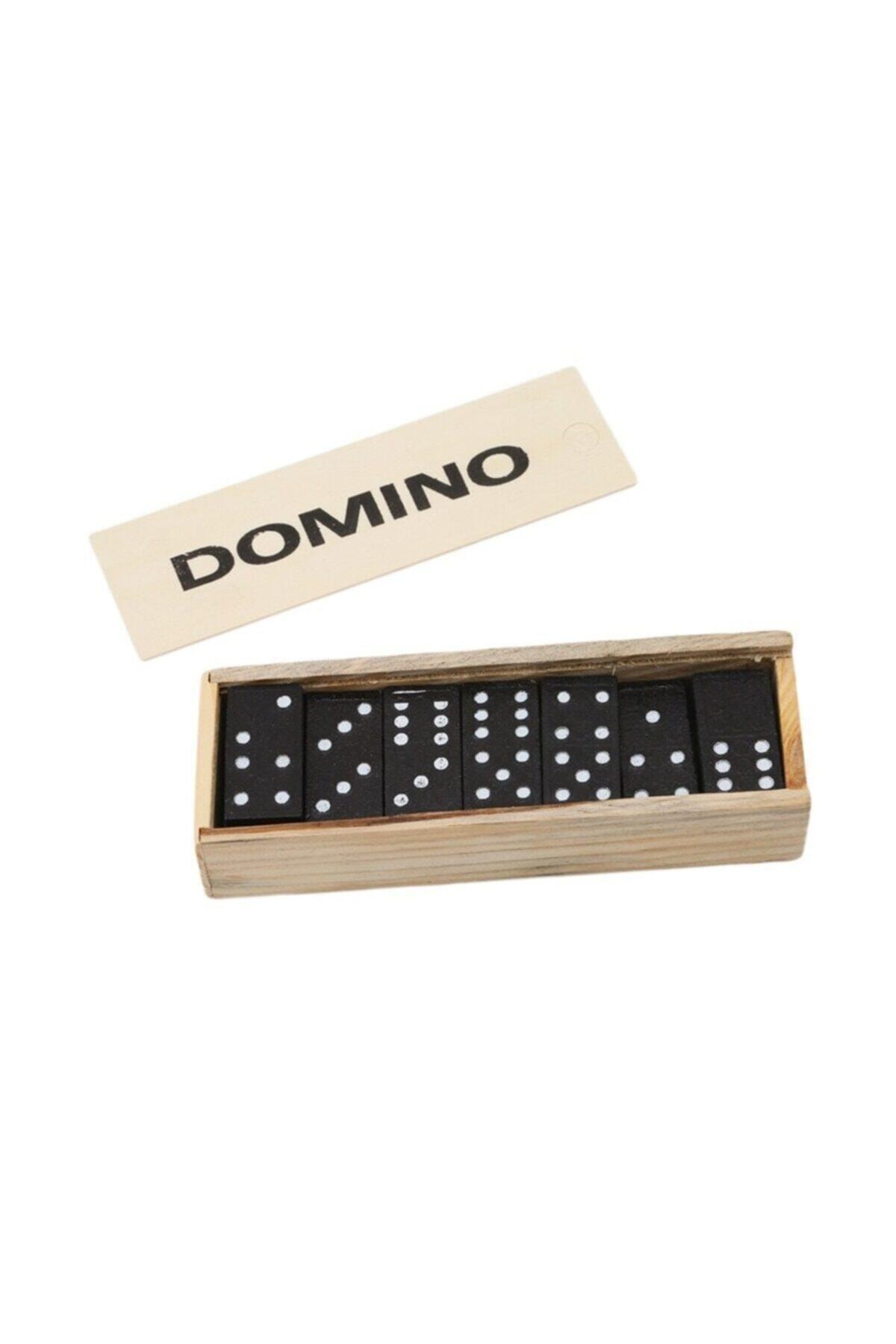 Hout Opslag Boxed Domino Stone Hobby Game Set – Vicedeal