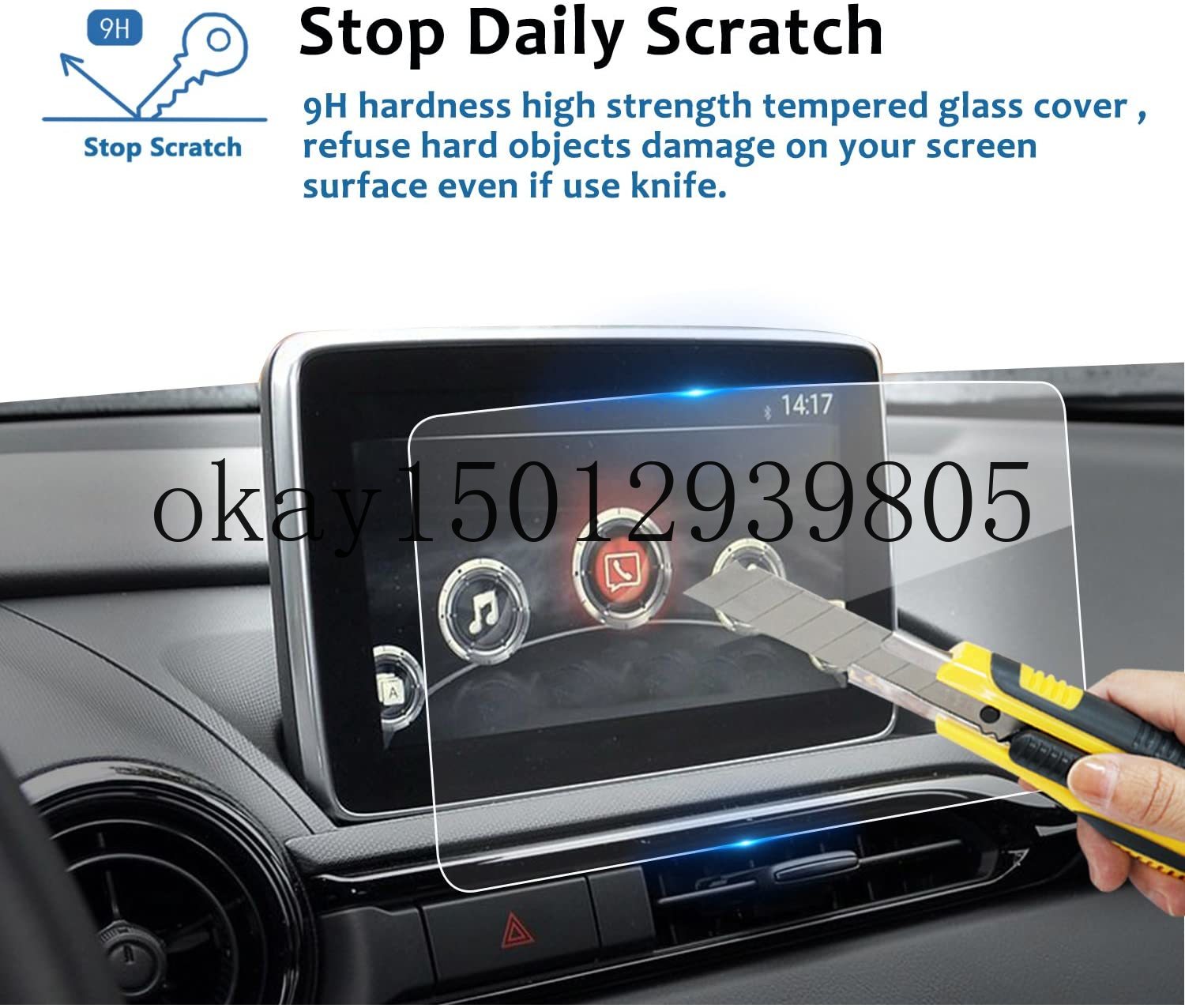 Voor Mazda CX-3 MX-5 7-Inch Mzd Sluit Auto Navigat... – Vicedeal