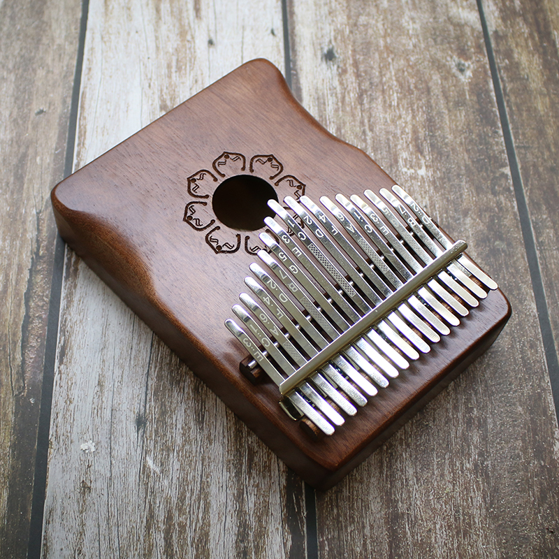 Piano à pouce Kalimba 17 touches fabriqué à partir... – Grandado