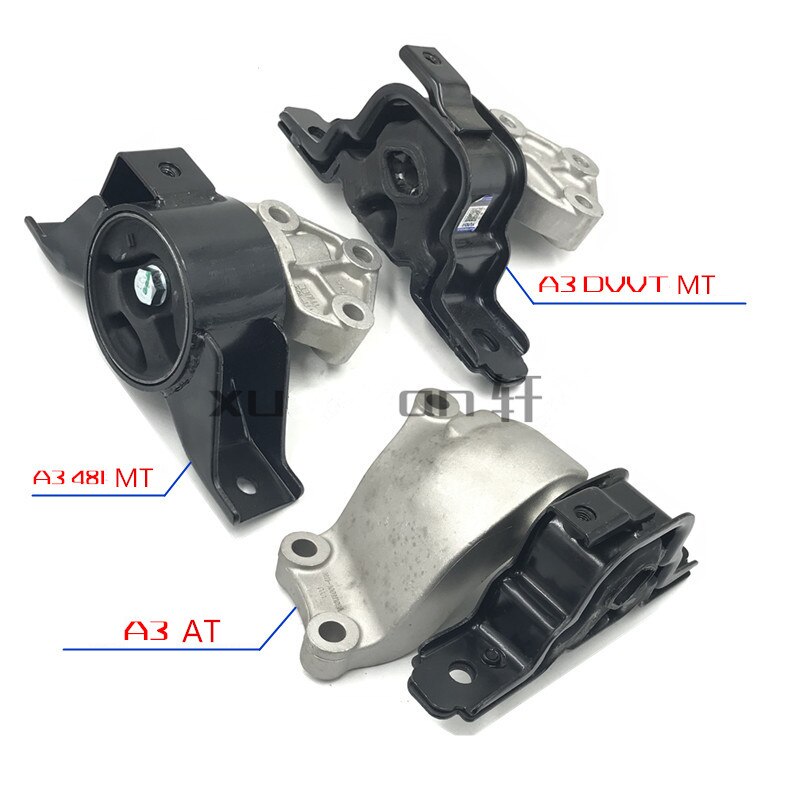 Engine foot rubber pier for Chery A3/Cielo J3 M11 ... – Grandado